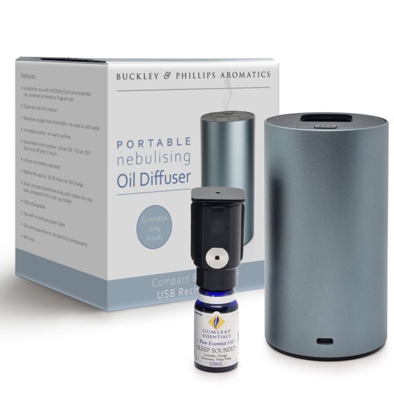 Diffuser - Portable Nebulising Oil Diffuser - Giftware Agencies
