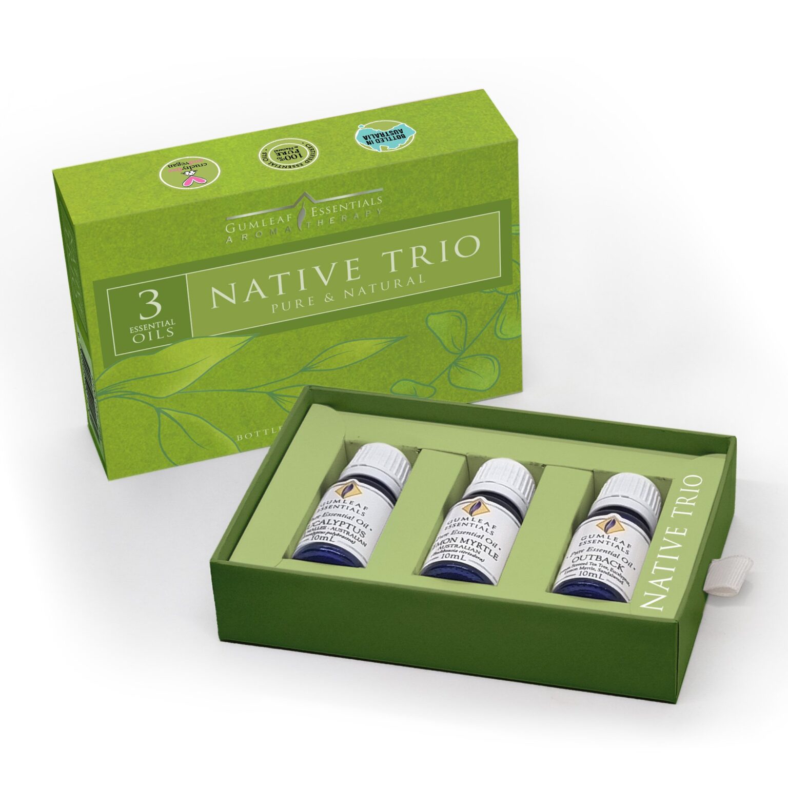 Native Trio Essential Oil Box Set *New* - Giftware Agencies